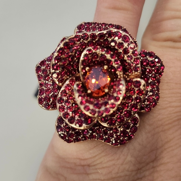 kate spade | Jewelry | Nwt Kate Spade Scarlet Blooms Ring Size 5 | Poshmark